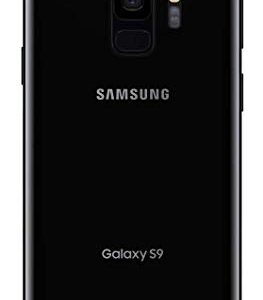 Samsung Galaxy S9 (64GB, 4GB RAM) 5.8" QHD+ Display, IP68 Water Resistance, 3000mAh Battery - GSM/CDMA Unlocked (AT&T/T-Mobile/Verizon/Sprint) w/US Warranty - SM-G960U (Midnight Black)