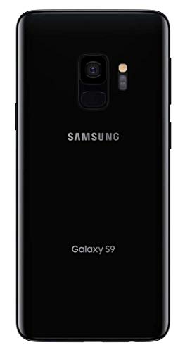 Samsung Galaxy S9 (64GB, 4GB RAM) 5.8" QHD+ Display, IP68 Water Resistance, 3000mAh Battery - GSM/CDMA Unlocked (AT&T/T-Mobile/Verizon/Sprint) w/US Warranty - SM-G960U (Midnight Black)