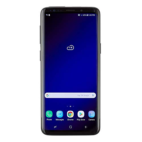 Samsung Galaxy S9 (64GB, 4GB RAM) 5.8" QHD+ Display, IP68 Water Resistance, 3000mAh Battery - GSM/CDMA Unlocked (AT&T/T-Mobile/Verizon/Sprint) w/US Warranty - SM-G960U (Midnight Black)