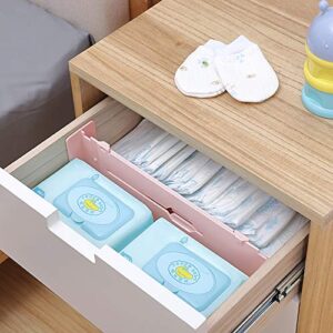 Poeland Expandable Drawer Divider Organizer Drawer Separators Pack of 4