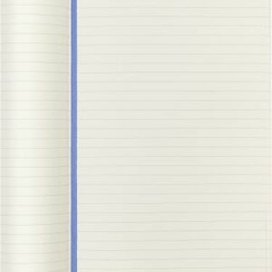 Moleskine Classic Notebook, Soft Cover, Large (5" x 8.25") Ruled/Lined, Hydrangea Blue, 192 Pages