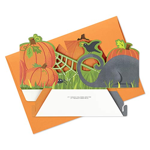 Hallmark Paper Wonder Pop Up Halloween Card (Pumpkin Patch) (799HEH4019)