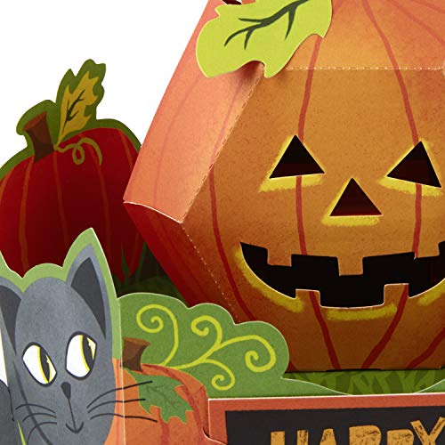 Hallmark Paper Wonder Pop Up Halloween Card (Pumpkin Patch) (799HEH4019)