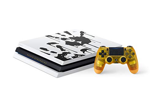 PlayStation 4 Pro 1TB Limited Edition Console - Death Stranding Bundle