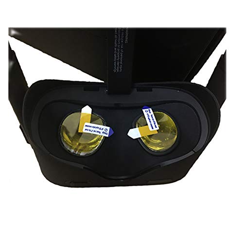 LICHIFIT 4PCS VR Headset Lens Film Protector HD Clear Transparent Cover for Oculus Rift S Oculus Quest Virtual Reality