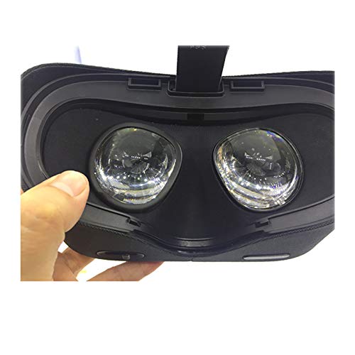 LICHIFIT 4PCS VR Headset Lens Film Protector HD Clear Transparent Cover for Oculus Rift S Oculus Quest Virtual Reality