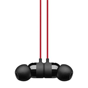 BeatsX Wireless Earphones - Apple W1 Headphone Chip, Class 1 Bluetooth, 8 Hours of Listening Time - Black-Red