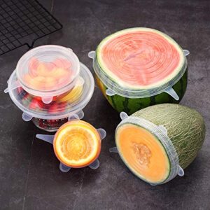 Reusable Silicon Stretch Food Lid, Storage Lid, Expandable, Durable