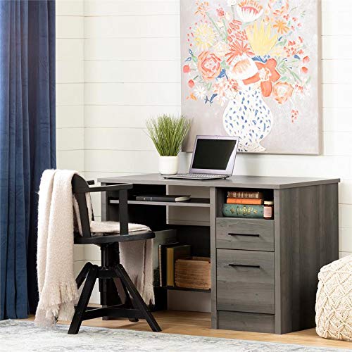 South Shore Gravity Desk-Gray Maple