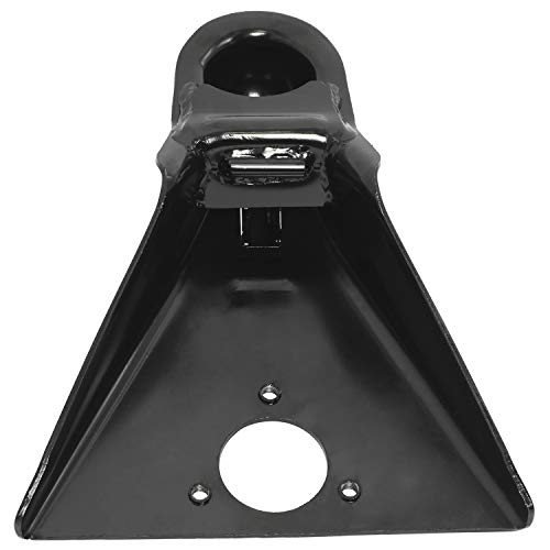 NovelBee 2-5/16" Ball Class IV A-Frame Trailer Coupler with Powder Coated Black,14000LBS Capacity