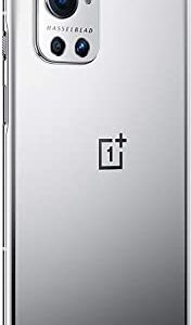 OnePlus 9 Pro 5G Dual LE2120 128GB 8GB RAM Factory Unlocked (GSM Only | No CDMA - not Compatible with Verizon/Sprint) China Version | Morning Mist (Silver)