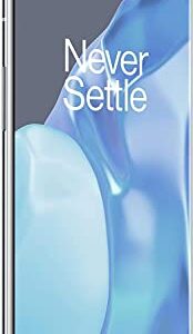 OnePlus 9 Pro 5G Dual LE2120 128GB 8GB RAM Factory Unlocked (GSM Only | No CDMA - not Compatible with Verizon/Sprint) China Version | Morning Mist (Silver)