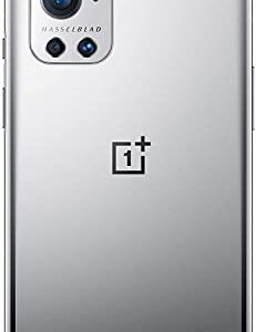 OnePlus 9 Pro 5G Dual LE2120 128GB 8GB RAM Factory Unlocked (GSM Only | No CDMA - not Compatible with Verizon/Sprint) China Version | Morning Mist (Silver)