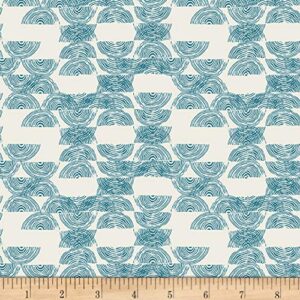 art gallery fabrics art gallery stretch jersey knit bountiful haymow stack, teal