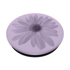 Daisy Light Purple PopSockets Swappable PopGrip