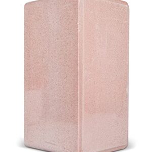 Himalayan Secrets 8.8LB (4KG) Compressed Pink Himalayan Salt Animal Lick Brick for Livestock and Wildlife - 100% Pure & Natural Feed Salt - 84 Natural Minerals and Trace Elements