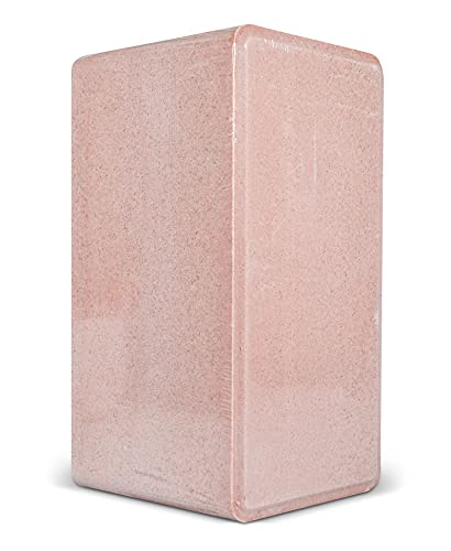 Himalayan Secrets 8.8LB (4KG) Compressed Pink Himalayan Salt Animal Lick Brick for Livestock and Wildlife - 100% Pure & Natural Feed Salt - 84 Natural Minerals and Trace Elements