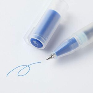 Gel Ink Cap Type Ballpoint Pen 0.38mm