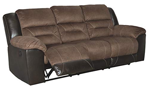 Signature Design by Ashley Contemporary Reclining Sofas, Gray