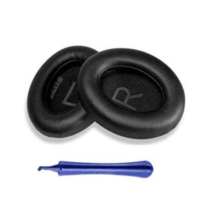 Replacement Ear Pads for Bose 700 Headphones NC700 Compatible with Bose 700 earpads by Earpad Guys (Black)