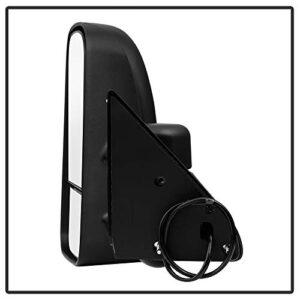 Acanii - Telescope Dual Arm Mount Towing Power Non Heat Side Mirrors Driver+Passenger For 88-98 Chevy/GMC C/K 1500 2500