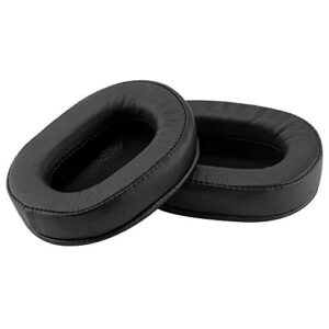 upgrade replacement ear pads cushion pad for cowin se7 / ao m6 / bÖhm b76 / jbl lifestyle e65btnc live 650btnc 500bt everest 710 ear headset/oneodio fusion a70 a71 / monoprice sonicsolace headphones