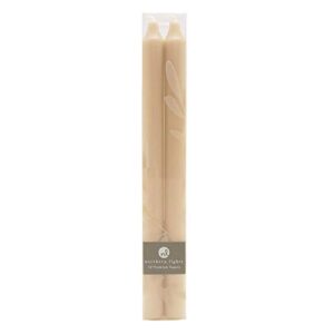 northern lights 12" tapers 2 pack (tan)