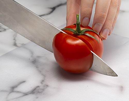 Plastimade Disposable Plastic Cutting Board | Easy To Use Flexible Cutting Board Sheets With Built In Sliding Cutter | For Cooking Prep, Commercial, Traveling, Tailgating, Camping, BBQs Or Kitchen