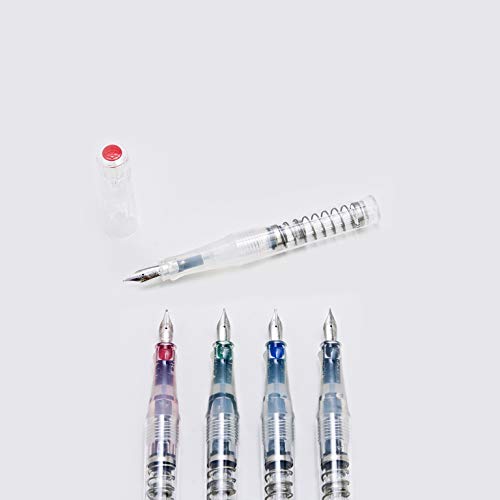 TWSBI GO Clear Fountain Pen Nib B