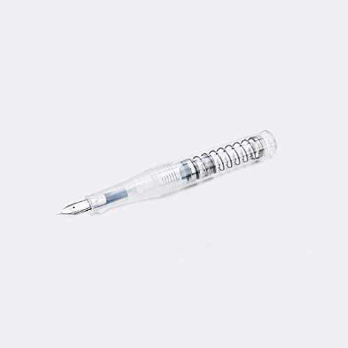 TWSBI GO Clear Fountain Pen Nib B