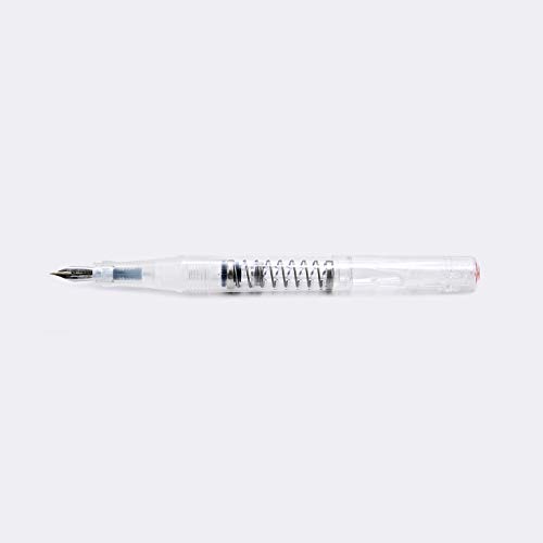 TWSBI GO Clear Fountain Pen Nib B