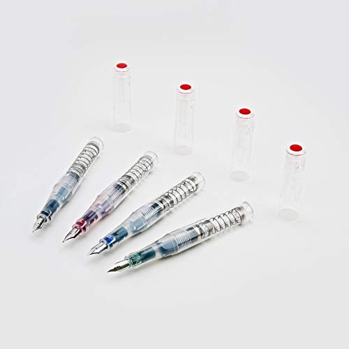 TWSBI GO Clear Fountain Pen Nib B