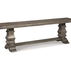 Signature Design by Ashley Wyndahl Dining Bench, Rustic Brown