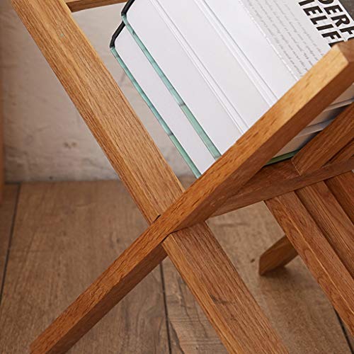 Magazine & Newspaper Baskets Magazine Rack Floor Magazine Rack Office Newspaper Rack Floor-Standing Simple Storage Rack Picture Book Rack Information Frame Home Decoration Crafts