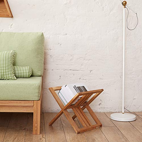 Magazine & Newspaper Baskets Magazine Rack Floor Magazine Rack Office Newspaper Rack Floor-Standing Simple Storage Rack Picture Book Rack Information Frame Home Decoration Crafts