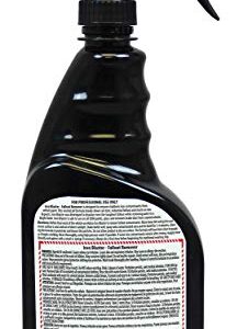 Malco Iron Blaster Fallout Remover - Dissolves Contaminants from Vehicles Such as Rail Dust, Industrial Fallout and Iron Deposits/Restores Paint to a Bright Finish / 22 Oz. (266222)