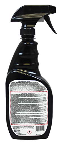 Malco Iron Blaster Fallout Remover - Dissolves Contaminants from Vehicles Such as Rail Dust, Industrial Fallout and Iron Deposits/Restores Paint to a Bright Finish / 22 Oz. (266222)