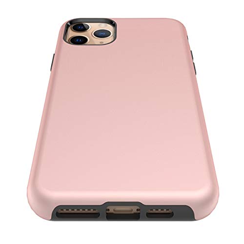 SaharaCase-Classic Series Case Shockproof Military Grade Drop Tested for iPhone 11 Pro 5.8" (2019) (Rose Gold)