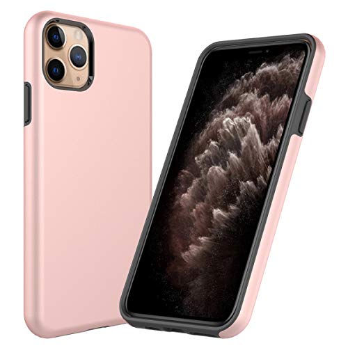 SaharaCase-Classic Series Case Shockproof Military Grade Drop Tested for iPhone 11 Pro 5.8" (2019) (Rose Gold)