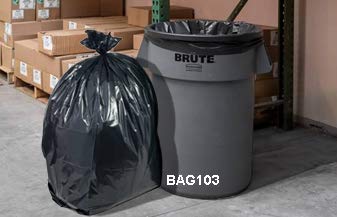 30 Gallon Bearicuda Basic Bear-Resistant Trash Can with Screw-top Lid is airtight to Seal in Odors