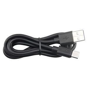 Smays USB C Cable Bulk 10-Pack 3ft, Type C Phone Charger Lot Black