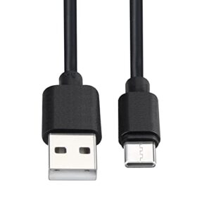 Smays USB C Cable Bulk 10-Pack 3ft, Type C Phone Charger Lot Black