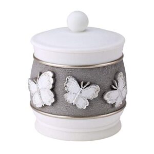 avanti linens yara collection, covered jar, multi