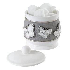 Avanti Linens Yara Collection, Covered Jar, Multi