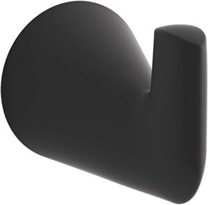 kohler k-24757-bl modern robe hooks, matte black