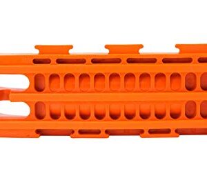 Mytee Products Interlocking Tire Skates for Tow Truck Wrecker Rollback Carrier Safety Orange (4pc Set)