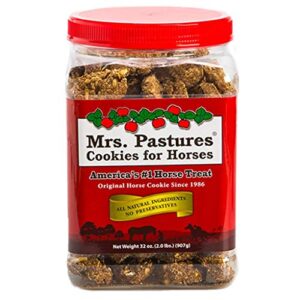 mrs. pastures horse cookies (32 oz)