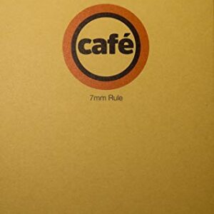 Cafe Note B6-Slim Tomoe River Journal Ruled