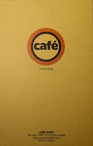 Cafe Note B6-Slim Tomoe River Journal Ruled