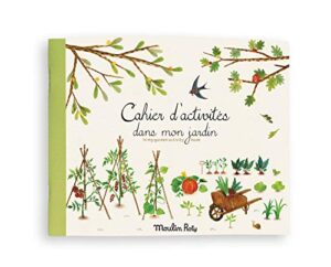 moulin roty "le jardin activity book